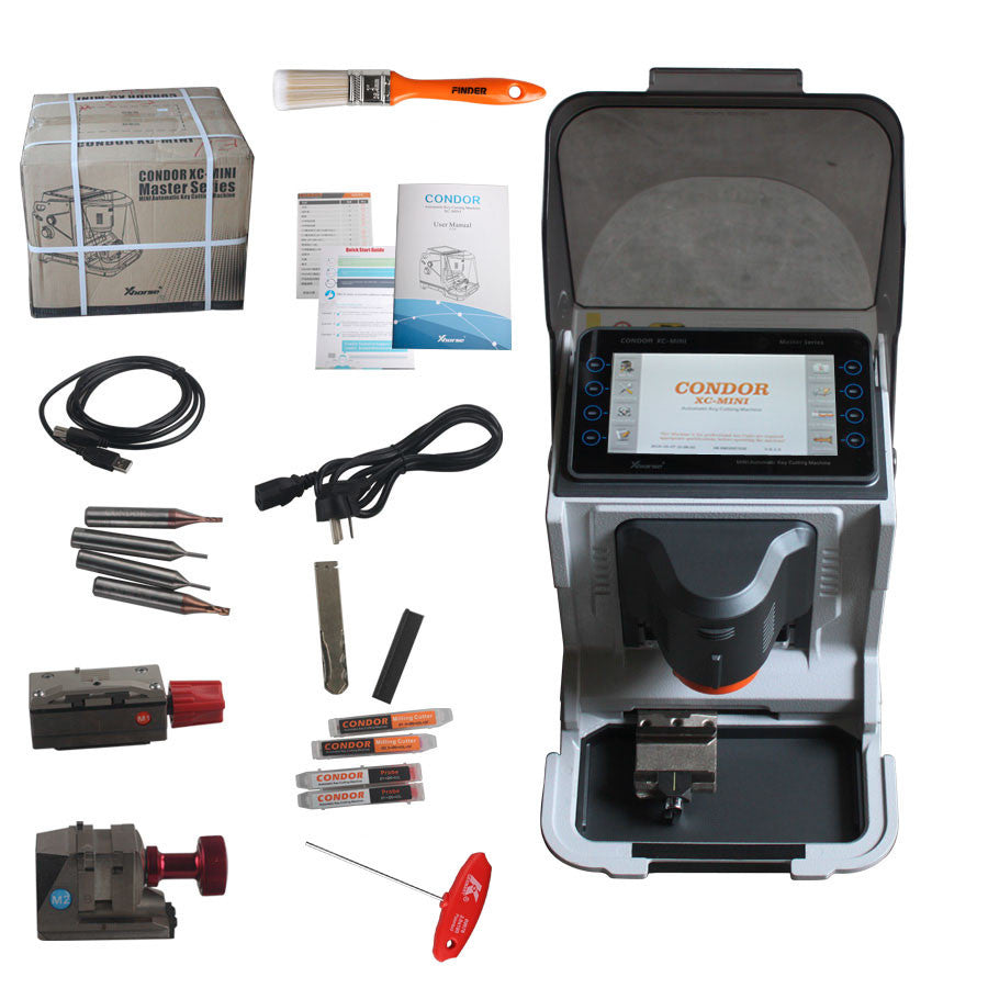 iKeycutter CONDOR XC-MINI Master Series Automatic Key Cutting Machine ...